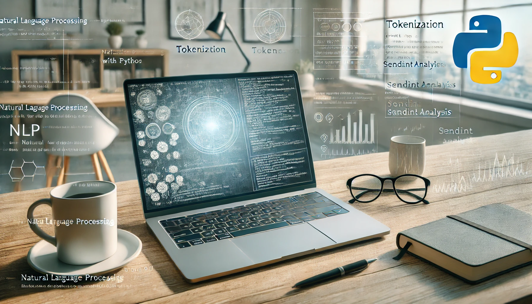 Natural Language Processing with Python With Theory and code