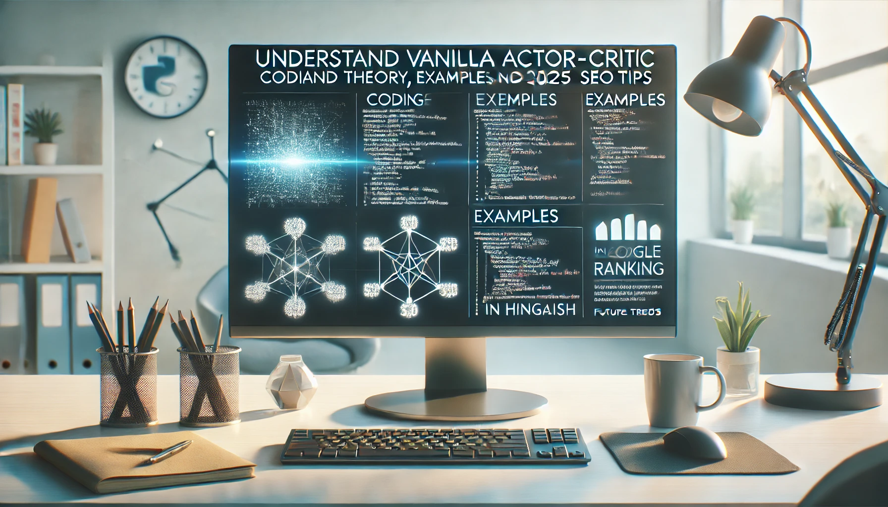 Vanilla Actor-Critic Deep theory, Python code, examples & 2025