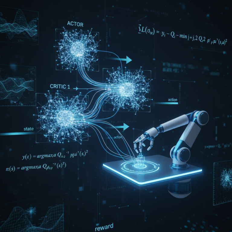 Twin Delayed Deep Deterministic Policy Gradient (TD3): The Complete ...